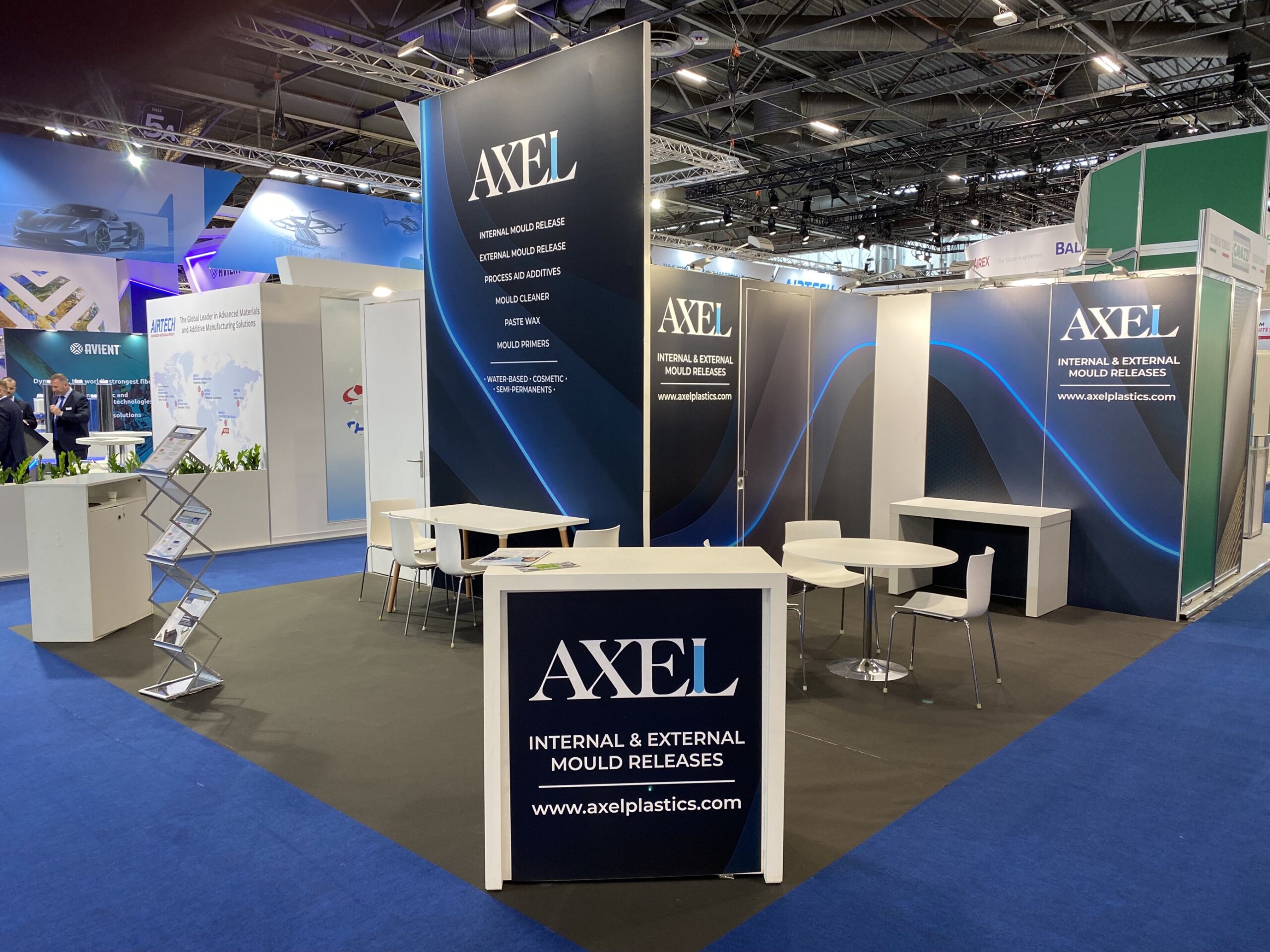 JEC | Mar 5 - 7 | Paris, France - AXEL Plastics