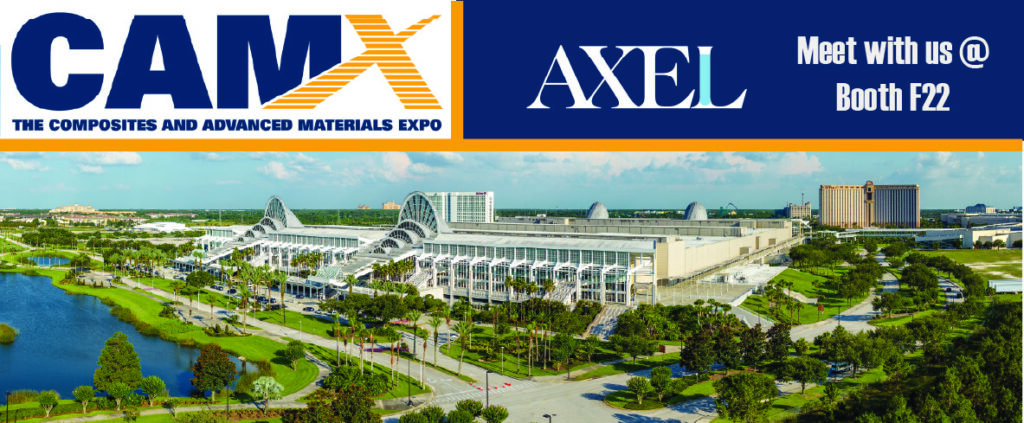 CAMX | Sept 8 - 11 | Orlando, FL - AXEL Plastics